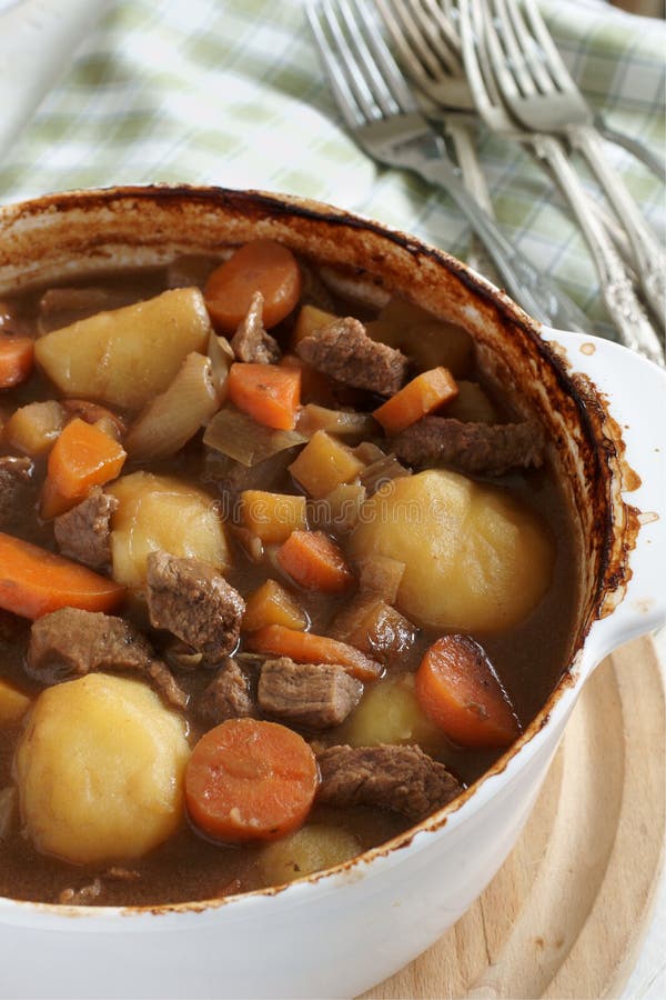 Beef Stew stock image. Image of potato, bourguignon, cooking - 45983743