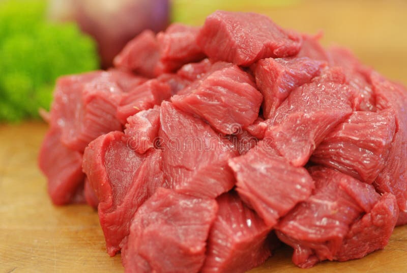 Raw Beef Tenderloin Steaks stock photo. Image of paper - 13151256