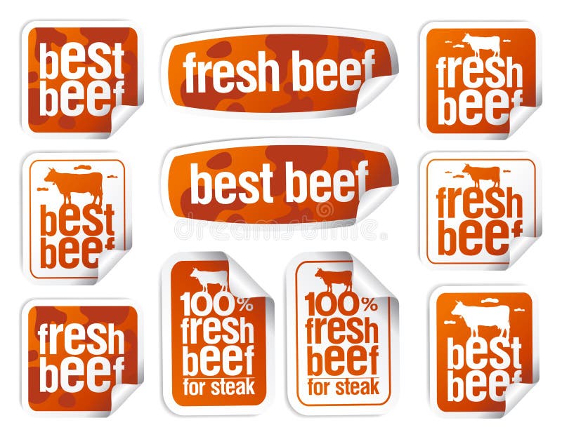Best Beef Sign Stock Illustrations – 727 Best Beef Sign Stock ...