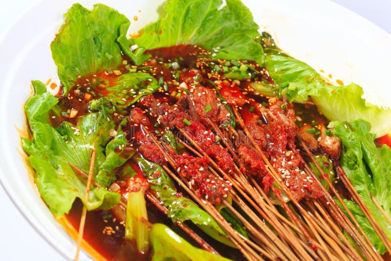 Beef String Chicken Wings String Winter Melon String Seafood Let Stock ...