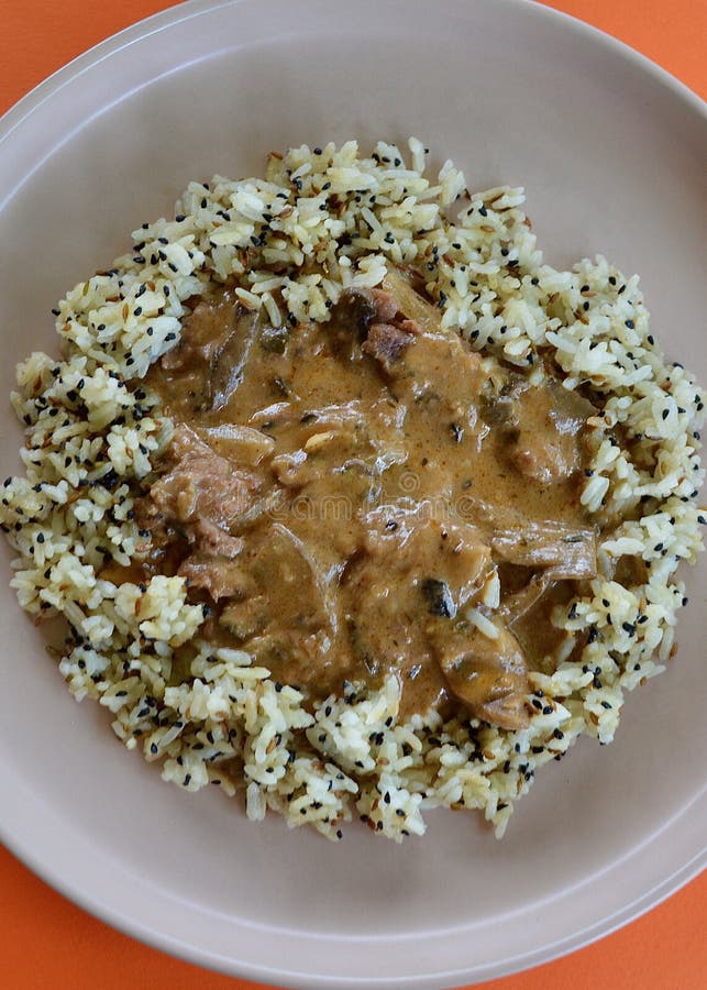 Beef Stroganoff Recipe Dijon Mustard Stock Photos - Free & Royalty-Free ...