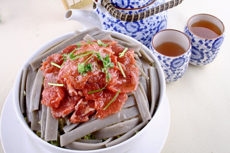 Beef and tea stock photo. Image of tasty, garnish, healthy - 16130550