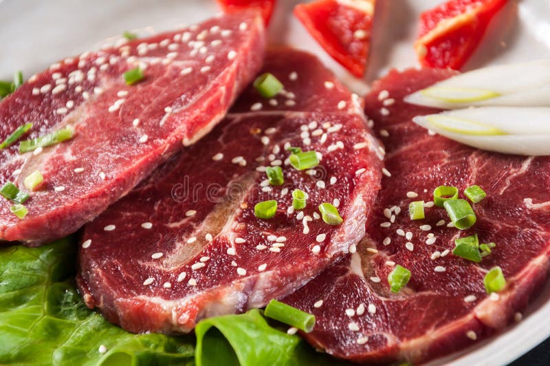 Beef tenderloin stock photo. Image of pepper, preparation - 67218330