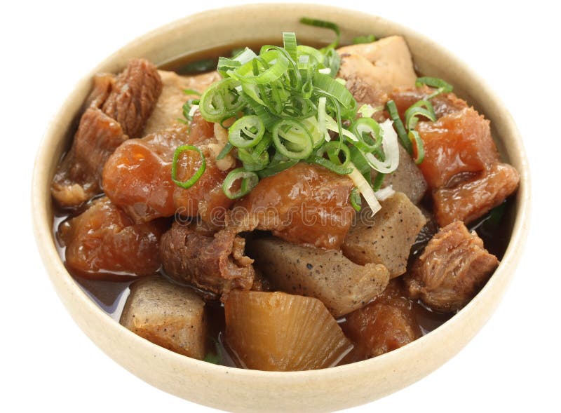 Boiled beef tripe stock photo. Image of cook, slice, homemade - 52054456