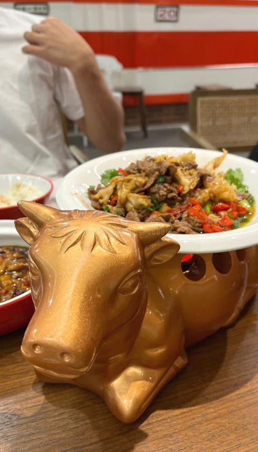 Beef Tongseng is an Authentic Indonesian Food Stock Image - Image of ...