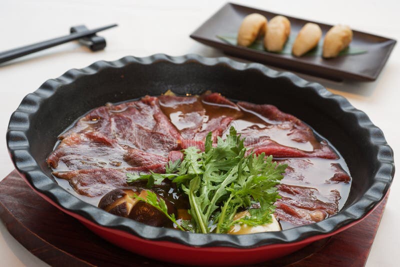 Beef stock image. Image of cuisine, asia, lunch, calorie - 35004861