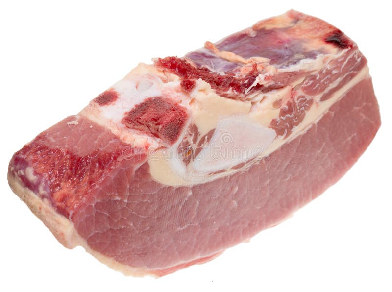Beef on white stock photo. Image of lamb, background - 199636770
