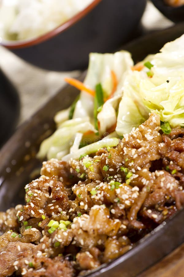 Beef yakiniku stock photo. Image of closeup, healthy - 24702670