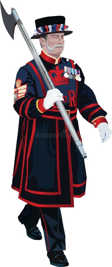 Beefeater_Tower_Guard stock image. Image of beefeater - 27292463