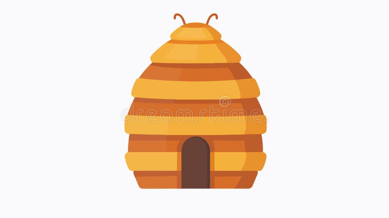 Farm Beehive Icon for Agriculture and Farming Concepts Stock Vector ...