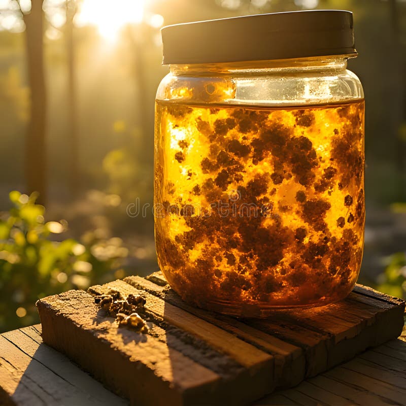 The Beehive , Many Bees and Hunny Stock Illustration - Illustration of ...