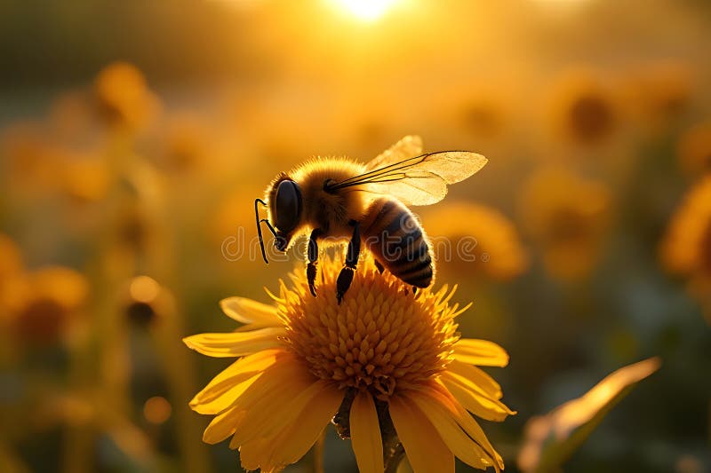 The Beehive , Many Bees and Hunny Stock Illustration - Illustration of drawing, honeycomb: 381711000