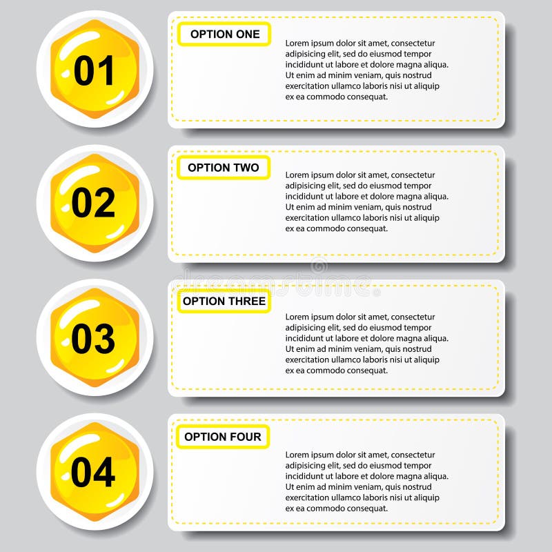 Beehive Modern Design Business Number Banners Template or Website ...