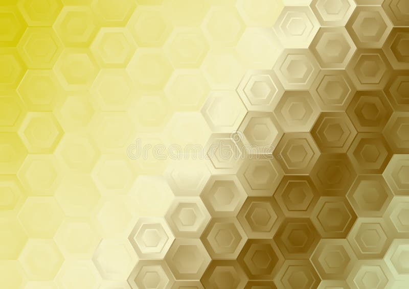 Beehive Pattern Background Design Stock Vector - Illustration of ...
