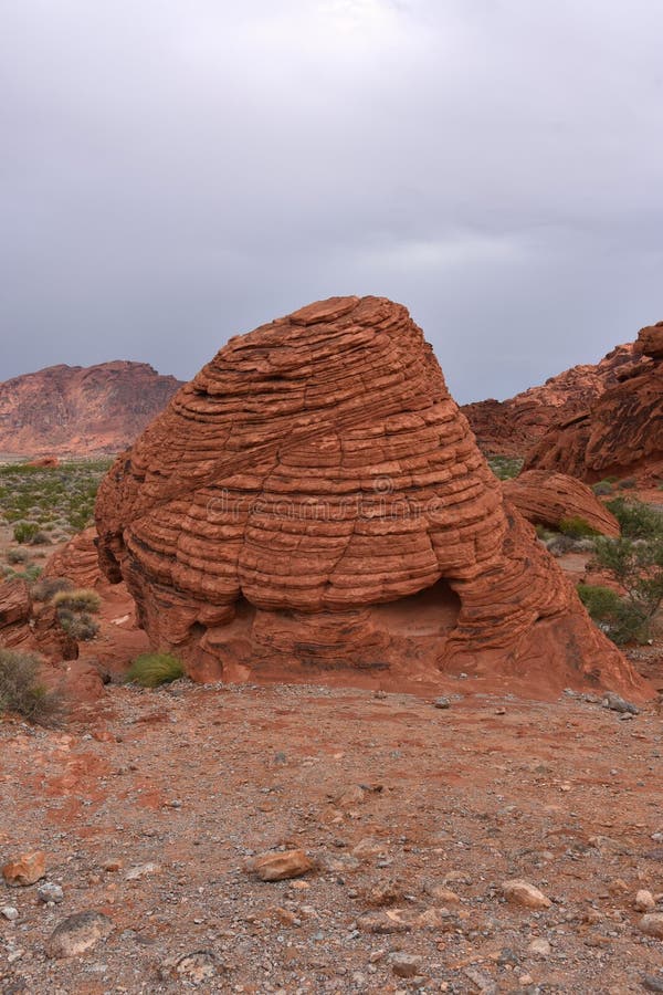 Beehive rock formation stock photo. Image of terrain - 299007996
