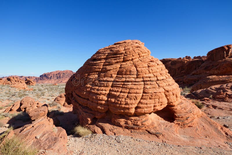 Beehive Rocks stock photo. Image of fire, state, shape - 49199732