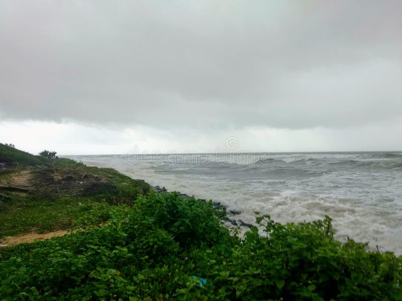 Beejadi Beach, Kundapura ,karnataka Stock Photo - Image of wave ...