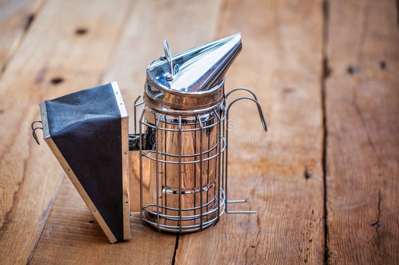 Beekeeper Smoker, Beekeeper S Tool. it is Used To Create Smoke in the ...