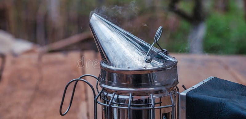 Beekeeper Smoker, Beekeeper S Tool. it is Used To Create Smoke in the ...