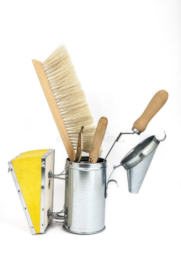 Beekeeping equipment stock photo. Image of life, smoker - 32367956