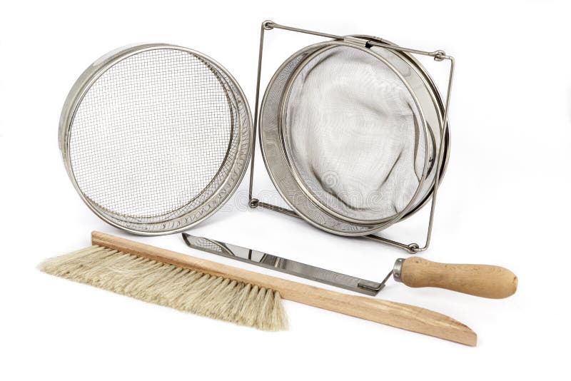 Beekeeping equipment stock image. Image of industry, equipment - 32368031