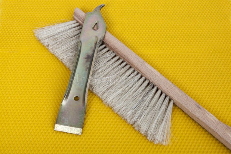 Beekeeping equipment stock photo. Image of industry, brush - 32368134