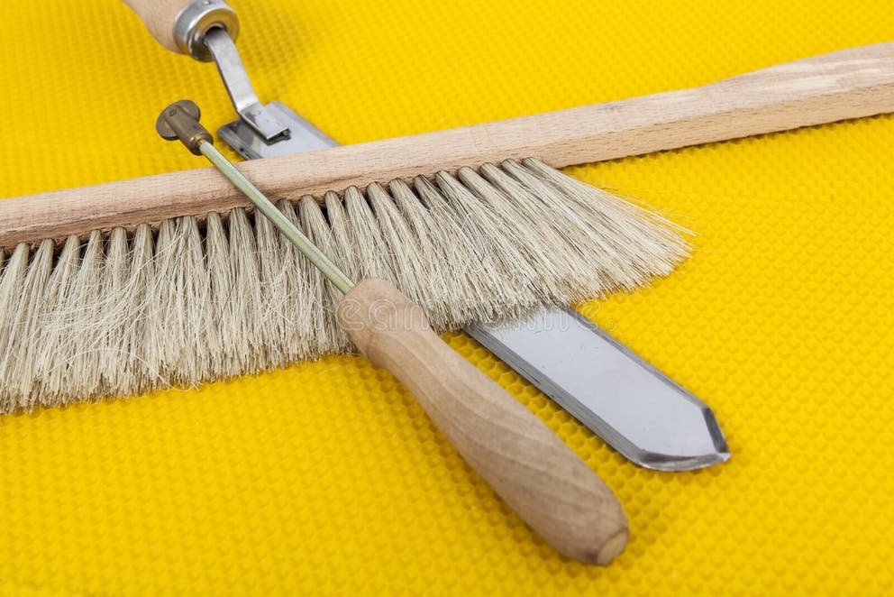 Beekeeping equipment stock image. Image of still, beekeeping - 32368137