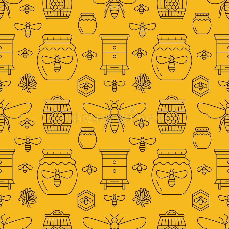 Bee Vector Beekeeping Stock Illustrations – 23,130 Bee Vector ...