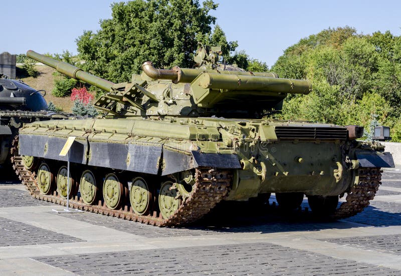 Nieuwe Militaire Gewijzigde Russische Leger Hoofdgevechtstank T-72B3M ...