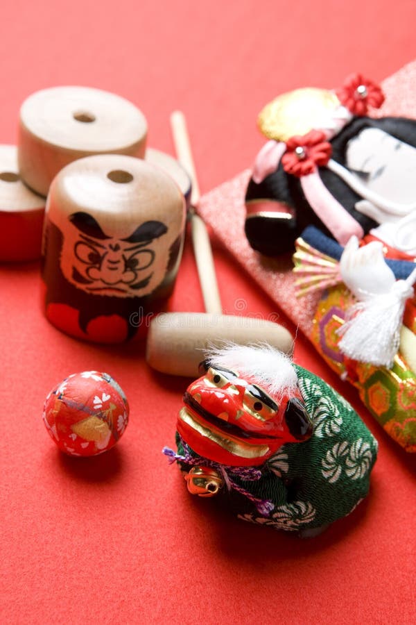 Beeld van Japans Nieuwjaar stock foto. Image of japan - 10129248