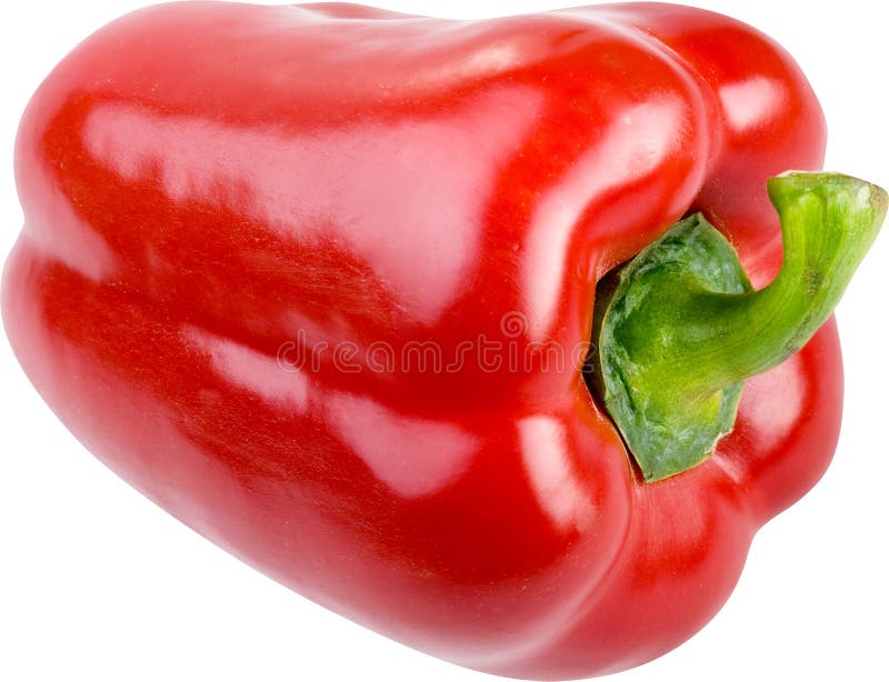 Beeld van rode paprika stock foto. Image of voedsel, vegetariër - 17888102