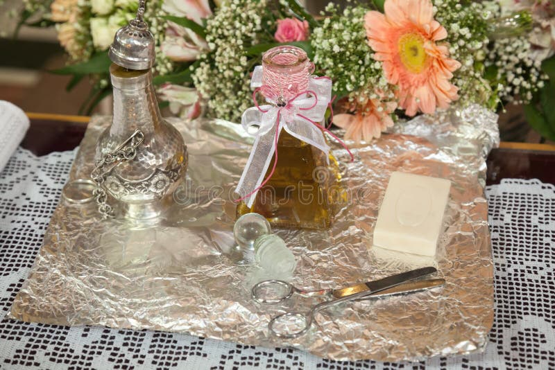 Beelden van een doopsel stock afbeelding. Image of godsdienstig - 32801081