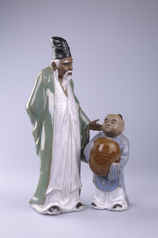 Beeldjes Van Inwoners Van China Stock Foto - Image of beeldje, chinees ...