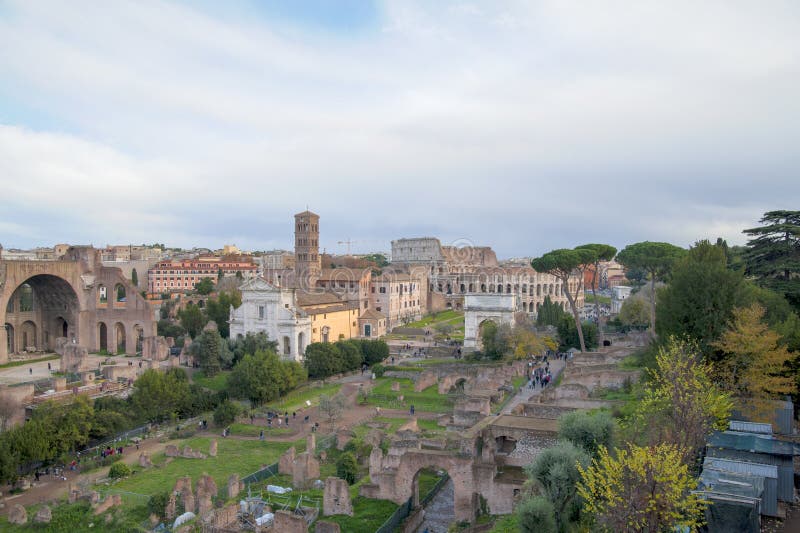Beeldprentbriefkaaren Van Oud Rome Stock Afbeelding - Image of ...