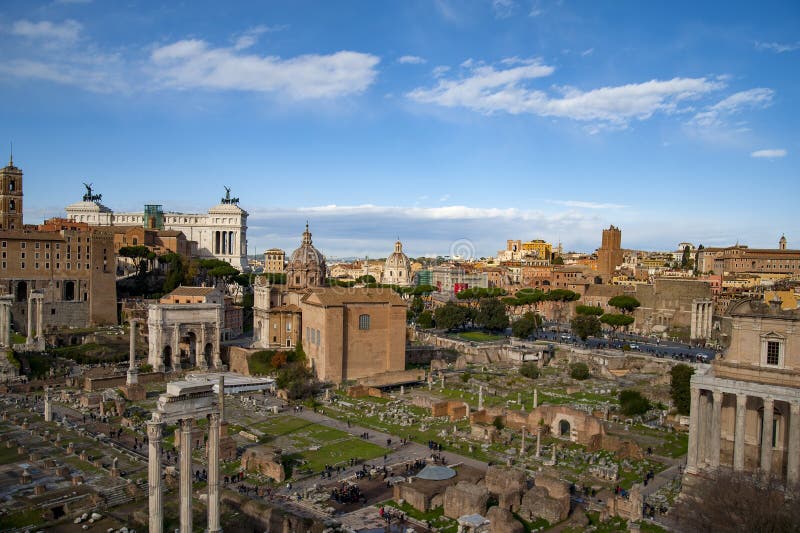 Beeldprentbriefkaaren Van Oud Rome Stock Afbeelding - Image of ...