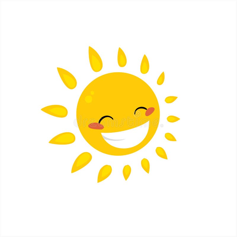 Zon Smiley Symbool Stock Illustrations, Vectors, & Clipart – (2,780 ...