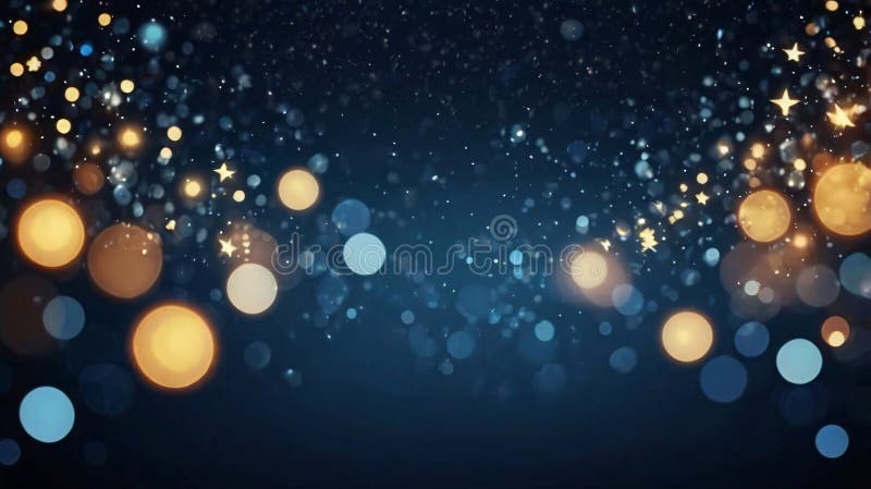 Beep blue bokeh background stock photo. Image of celebration - 323037224
