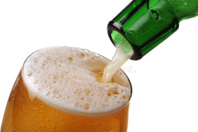 Beer stock image. Image of drink, lager, pint, cold, liquid - 2517891