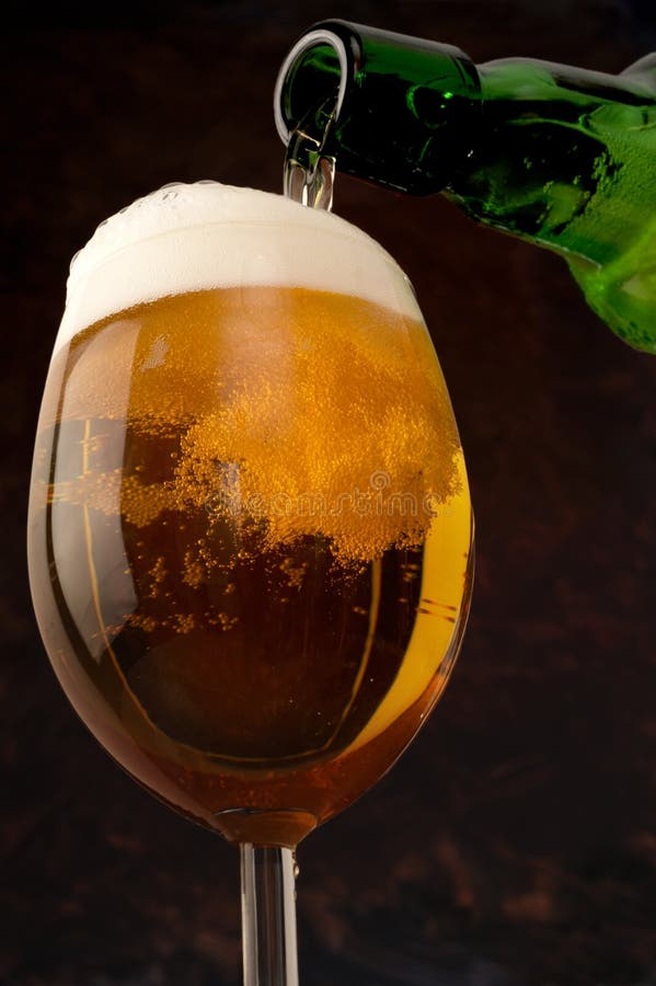 Beer stock image. Image of drink, lager, pint, cold, liquid - 2517891