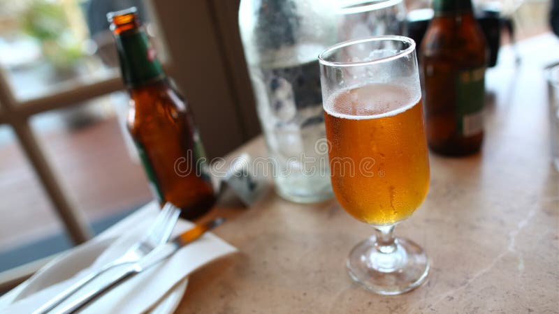 Beer stock photo. Image of beer, happy, drink, relax - 18095578