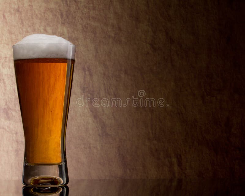 Fresh german draft beer stock photo. Image of bottle - 10734168