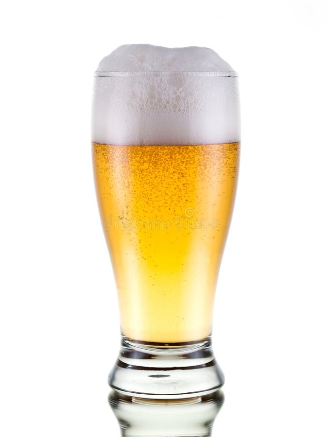 Beer stock image. Image of studio, pour, shot, color - 18889575