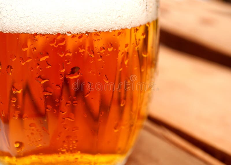 Beer stock photo. Image of full, brewed, refresh, bright - 25516656