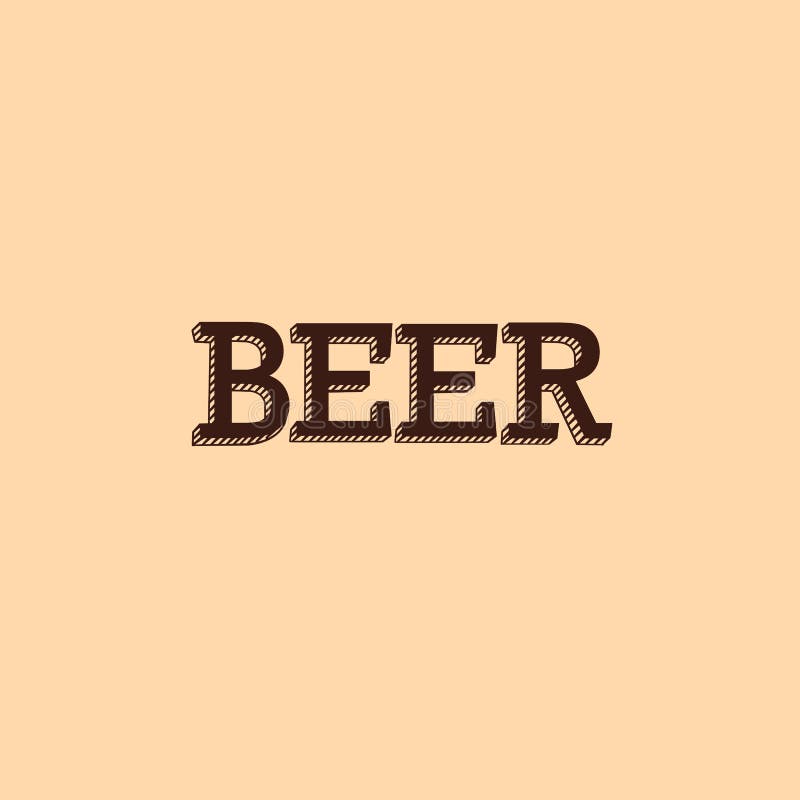 Word Beer Stock Illustrations – 2,691 Word Beer Stock Illustrations ...