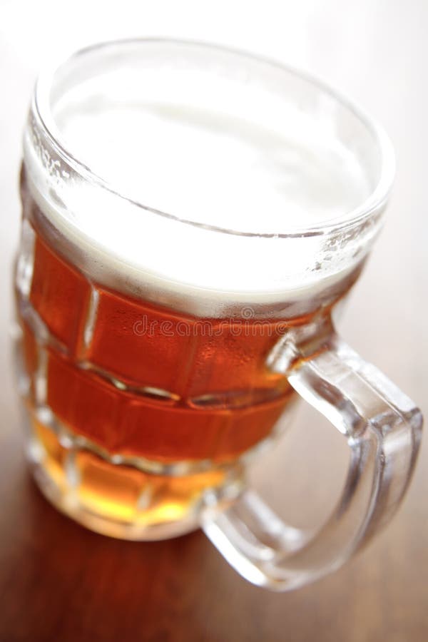 Full Pitcher of Beer stock photo. Image of drink, tavern - 12676280