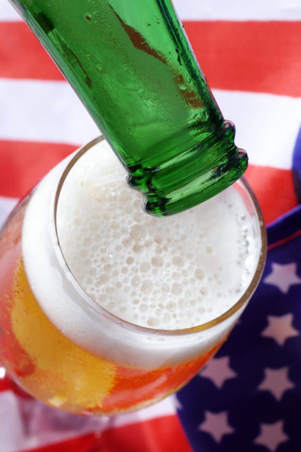 Beer stock image. Image of drink, pint, froth, alcohol - 123899