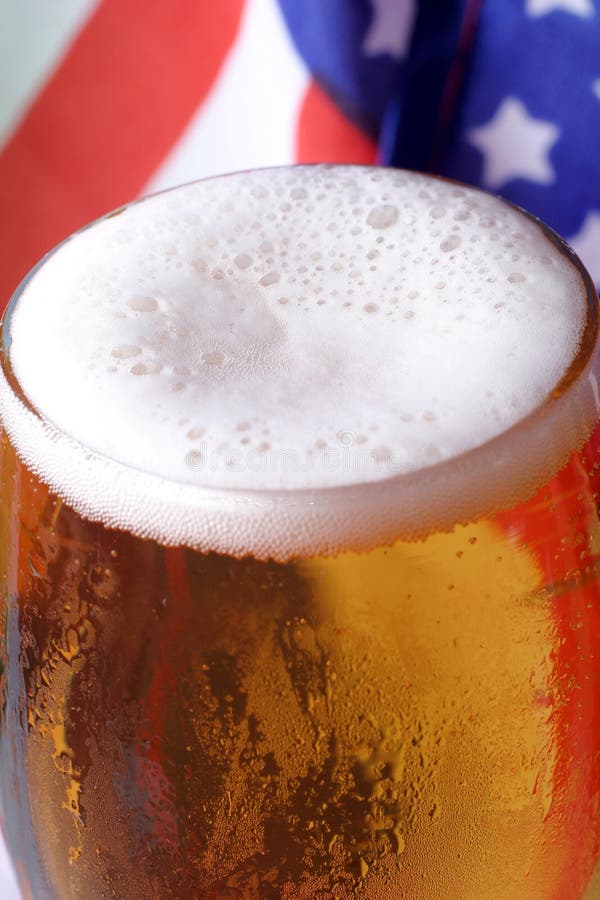 Beer stock image. Image of drink, pint, froth, alcohol - 123899