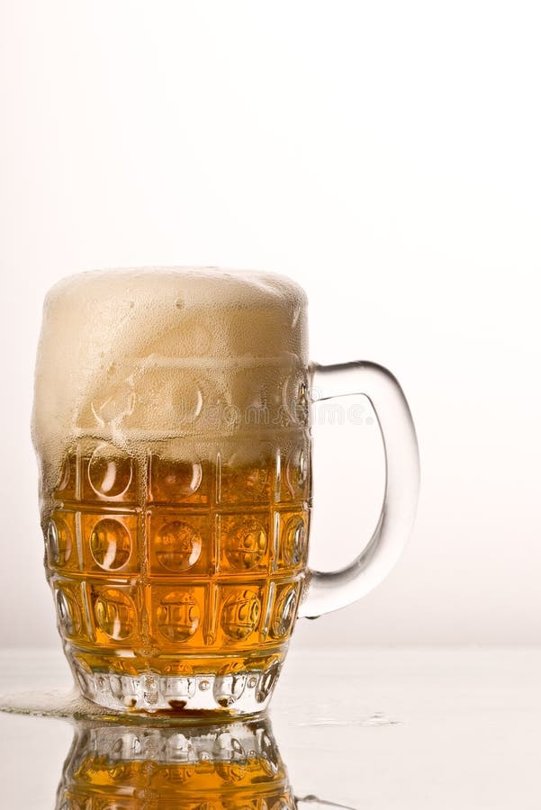 Beer stock photo. Image of alcohol, ware, goblet, beverage - 4277610