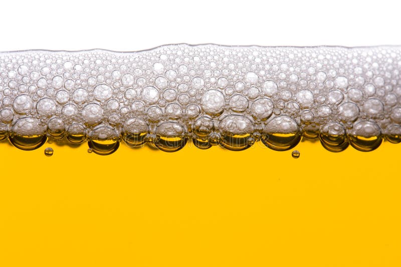 Beer bubbles stock image. Image of beer, freshness, brewed - 19405889