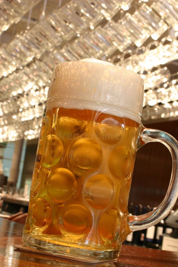 Beer stock photo. Image of pint, brew, drunk, drink, litre - 942296